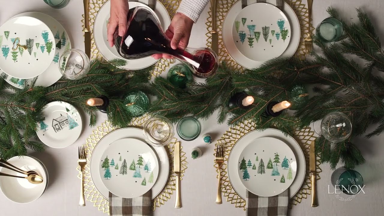 Lenox Dinnerware — www.lenox.com - YouTube