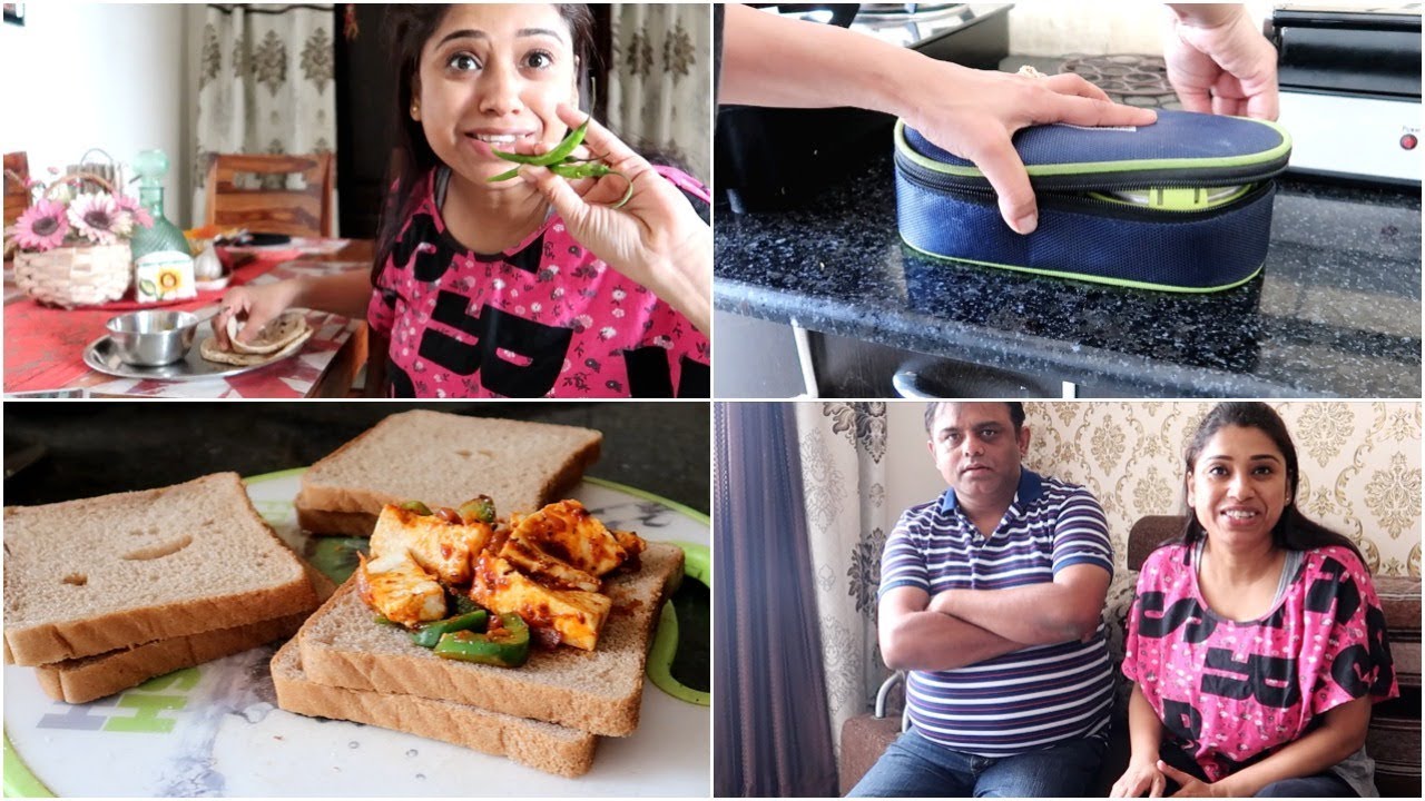 Vlog : Small Family Lunch Box Routine | Indian Mom Studio - YouTube