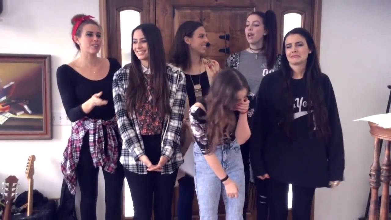 Cimorelli - End of Year Favorites (Part 3) - YouTube