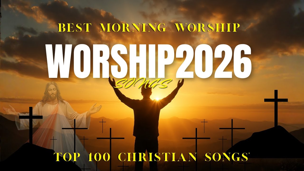 Best Worship Songs 2026 | Top 100 Christian Music Playlist | Prayer ...