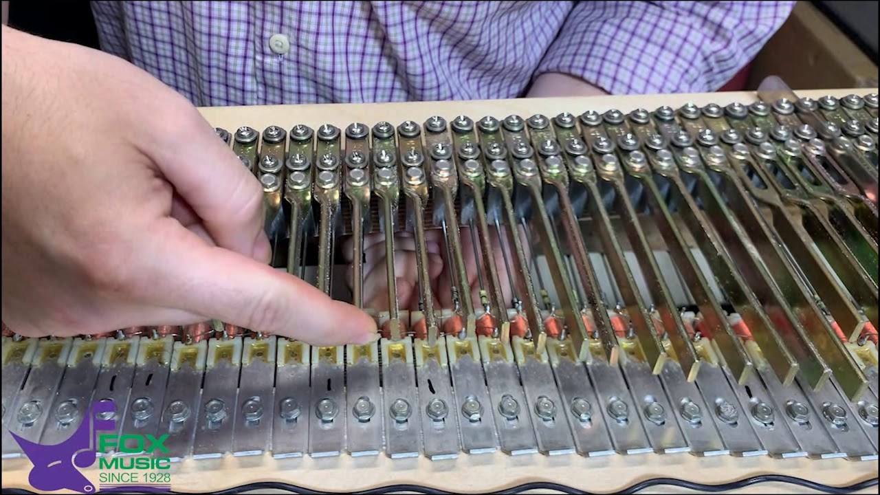 The Rhodes: An inside look at an iconic instrument - YouTube