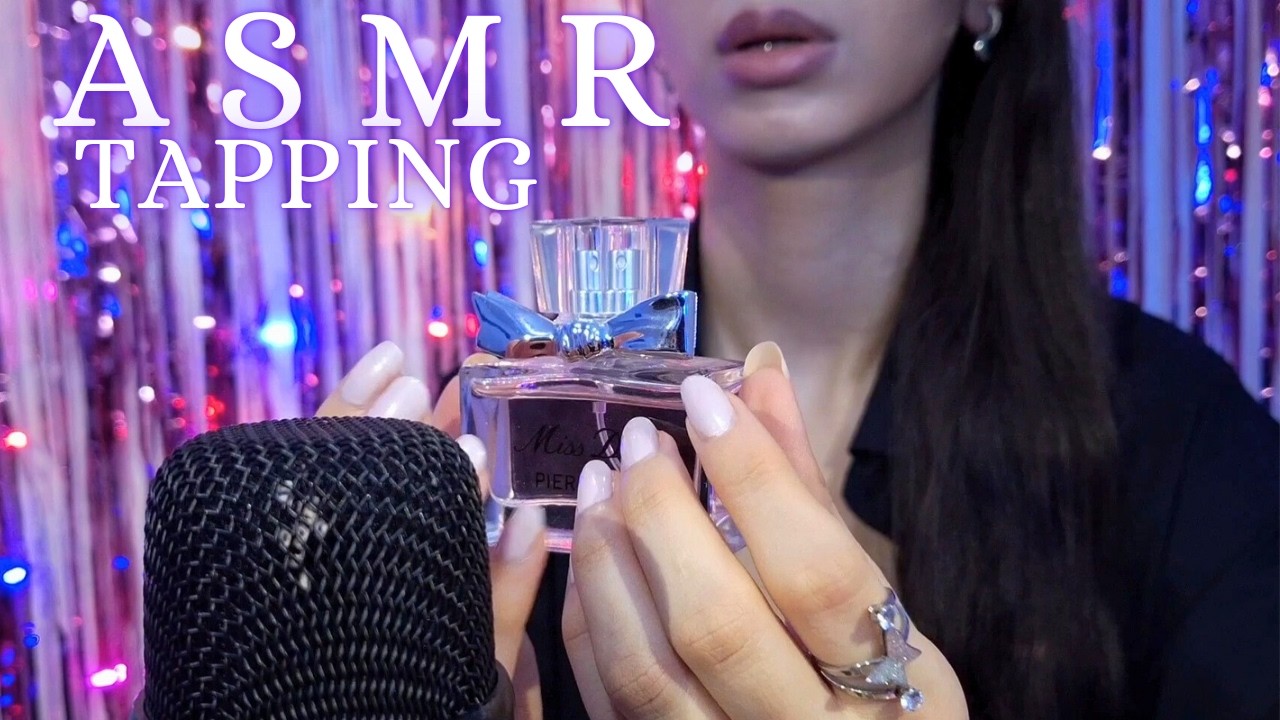 Tapping ASMR : ASMR to Get You Obsessed with Tapping | 3D Brain Penetration (No Talking) - YouTube