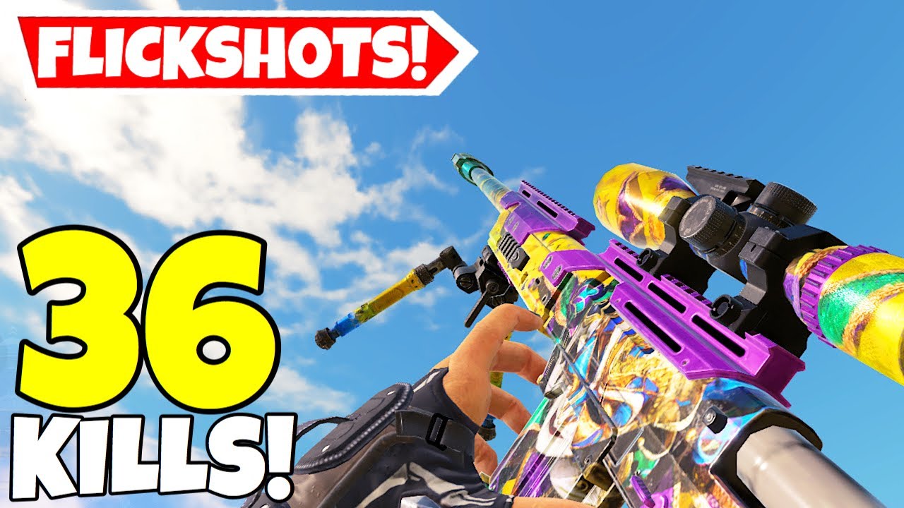 MOST INSANE DL Q33 FLICKSHOTS IN CALL OF DUTY MOBILE BATTLE ROYALE ...