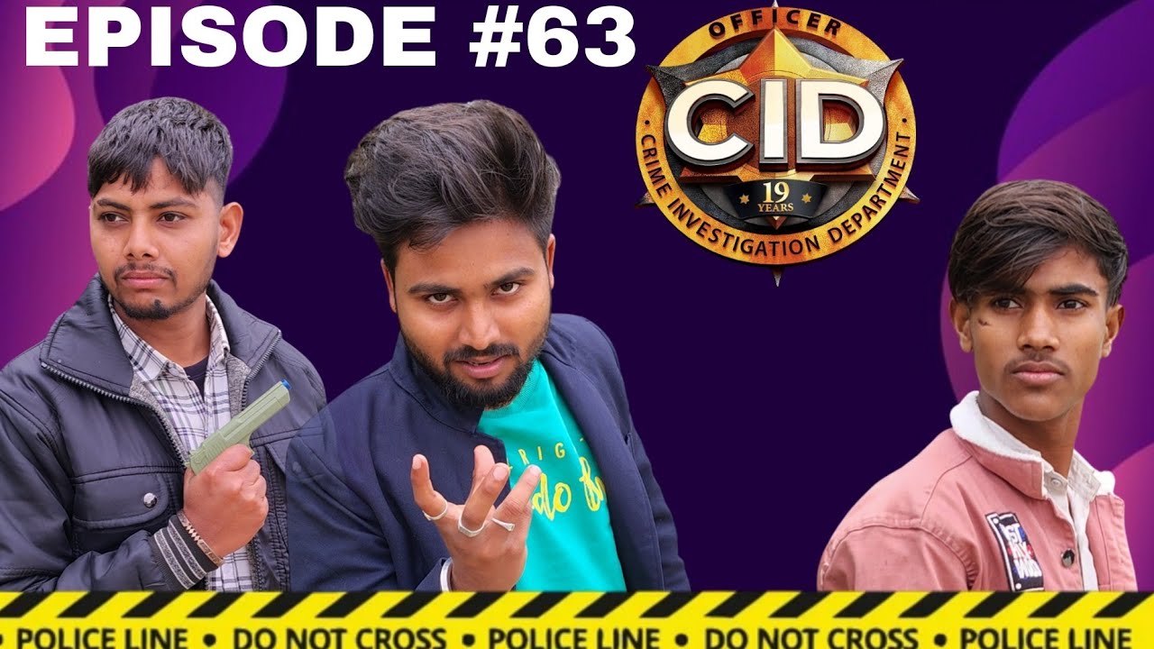 CID _EPISODE=#63 ||चप्पल की चोरी का रहस्य ||#new #trending #viral # ...