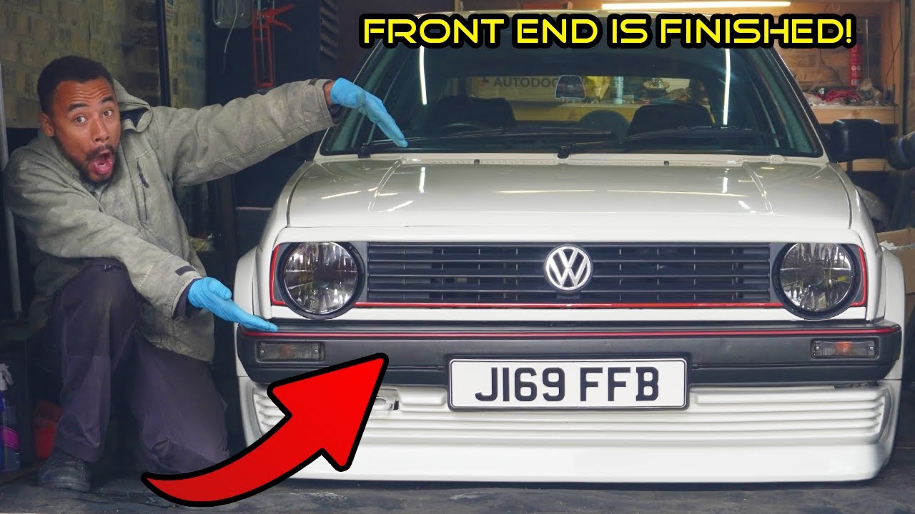 HOW TO RUIN A "CLASSIC" IN 1 EASY STEP, MK2 GOLF PROJECT - YouTube