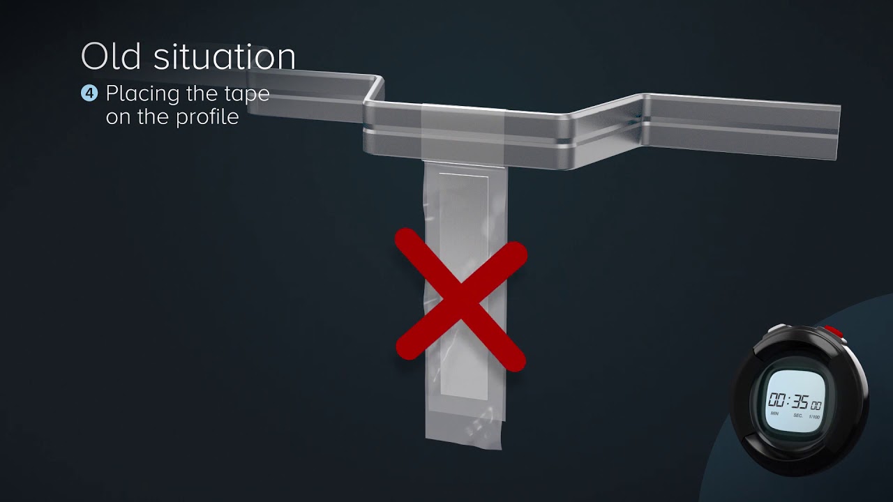 Advantages for using Grid Tape - YouTube