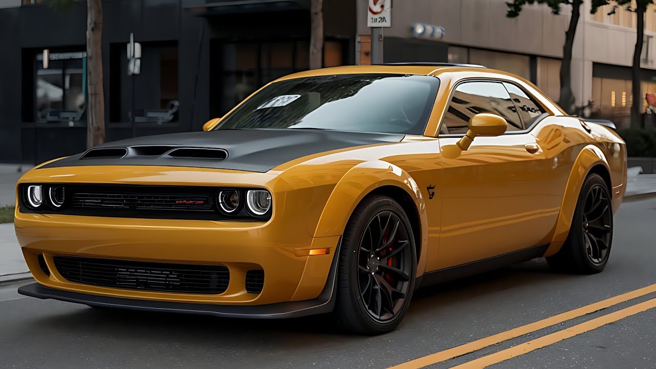 "2025 Dodge Challenger SRT Demon Hellcat: The Ultimate Muscle Car ...