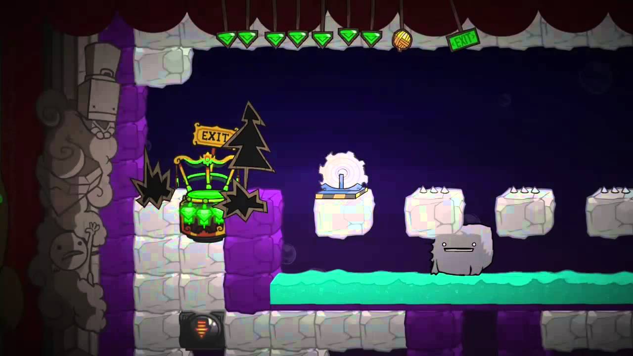 BattleBlock Theater (puzzle time) - YouTube