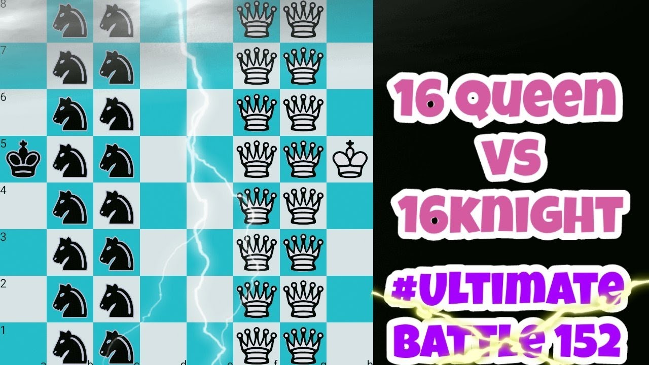 # Ultimate Battle 152 | 16 Queen vs 16 Knights fairy 👑 - YouTube