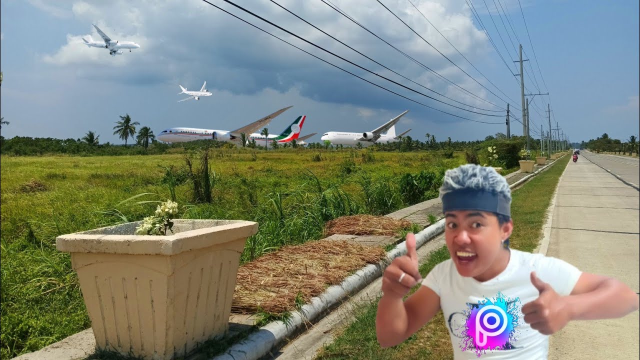 Aisle Of Medellin International Airport | PicsArt Tutorial Step By Step | Rex T Vlog - YouTube