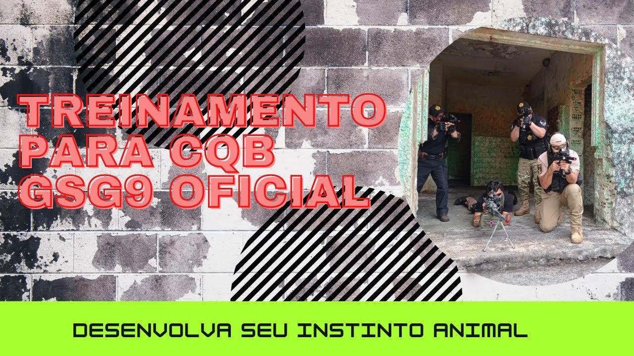GSG9 TREINANDO EM CQB - YouTube