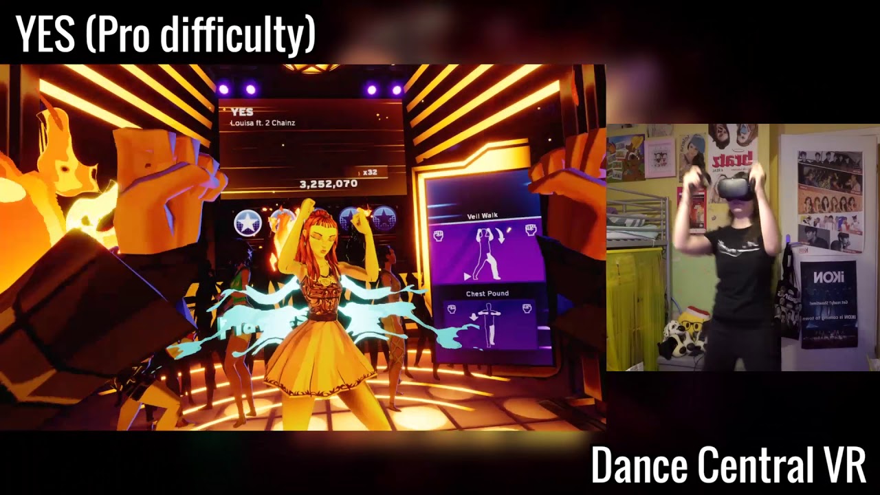 Dance Central VR | YES | Splitscreen - YouTube