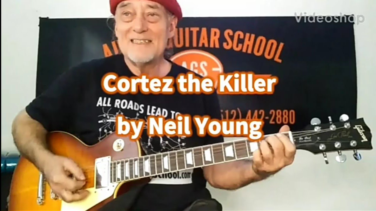 Cortez the Killer by Neil Young (How to play) - YouTube