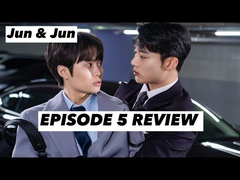 Jun and Jun Ep 5 English Subtitle Korean BL ( Commentary & Review ...