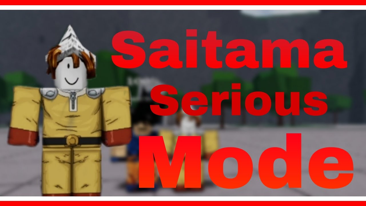 Saitama serious mode combo (strongest bsttelgrounds ) - YouTube