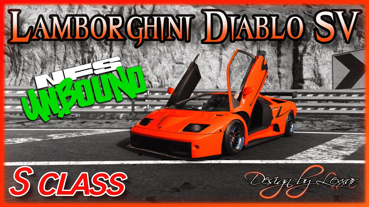 VOL#2 (S Class) Lamborghini Diablo SV - 220 MPH Speed Demon - Need for ...