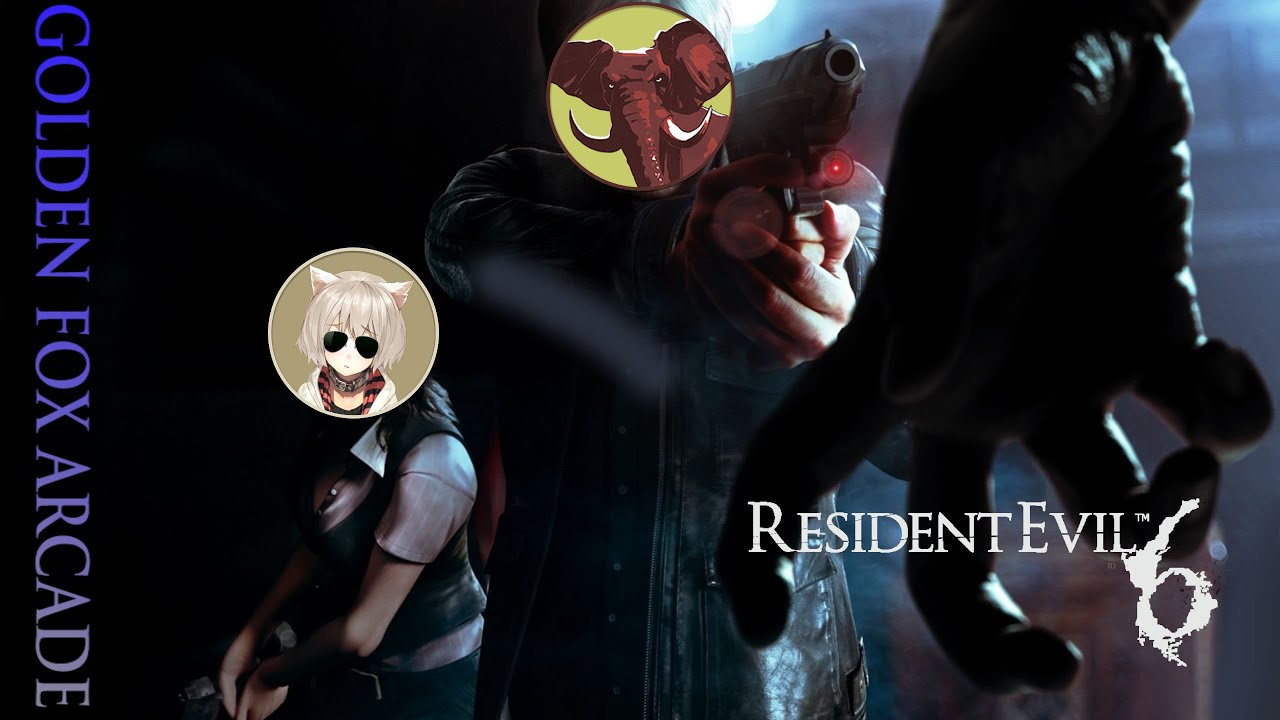 Golden Fox Arcade - Resident Evil 4 Remake - YouTube