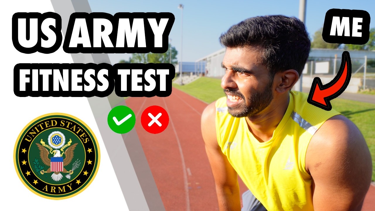 Average Person tries the US Army Fitness Test - YouTube