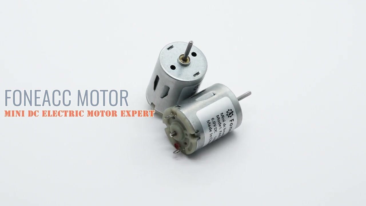 Mabuchi RC-280 motor equivalent motor, high quality 24mm diameter micro ...