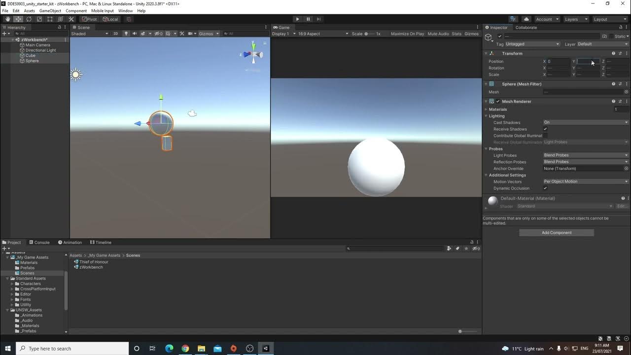 Object Grouping and Parenting - Unity 3D Quick Reminder - YouTube