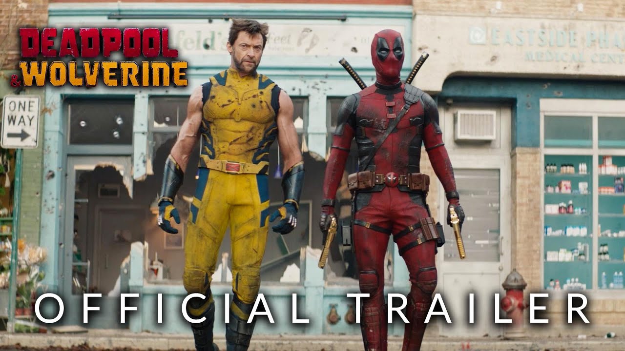 Deadpool & Wolverine | Official Trailer - YouTube
