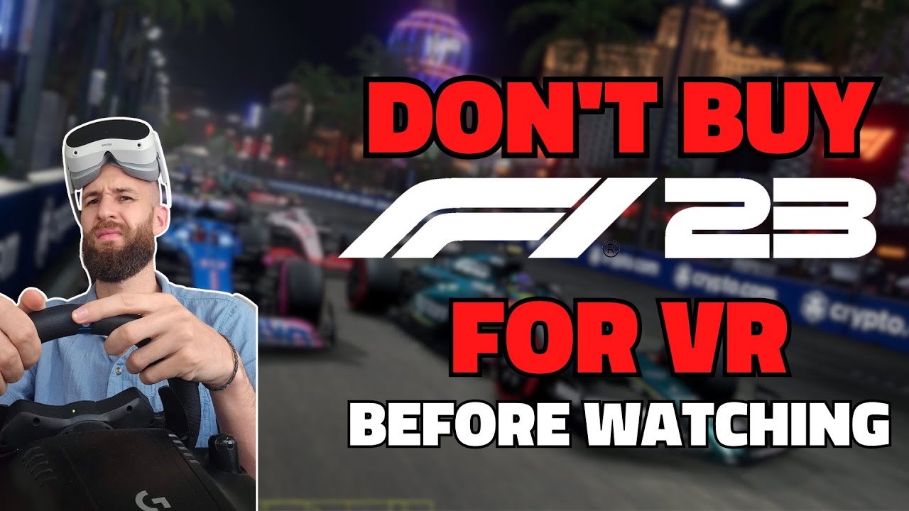 Honest F1 23 VR Review: Is it worth it? - YouTube