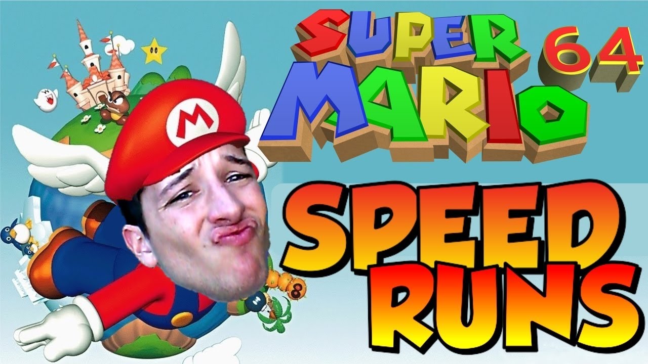 New Pb Of 21 35 Super Mario 64 Speedruns 16 Star Youtube