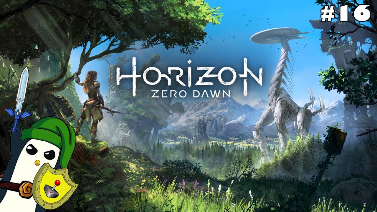 The Heart of the Nora - Horizon Zero Dawn #16 - YouTube