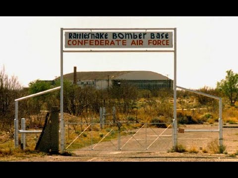 The Rattlesnake Bomber Air Force Base - YouTube
