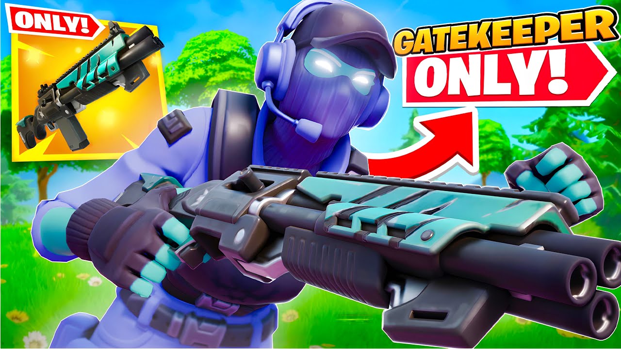 *MYTHIC GATEKEEPER* Only Challenge! | Shotgun Only Series Vol. 1 - YouTube
