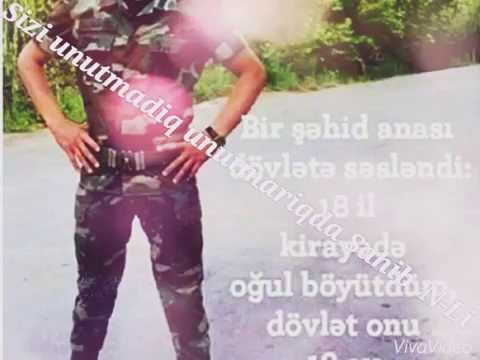 Mubariz Ibrahimov  Allah butun sehidlere rehmet elesin