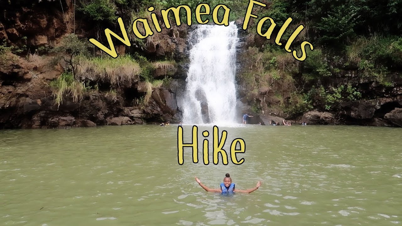 Waimea Falls Hike | Oahu Vlogs - YouTube