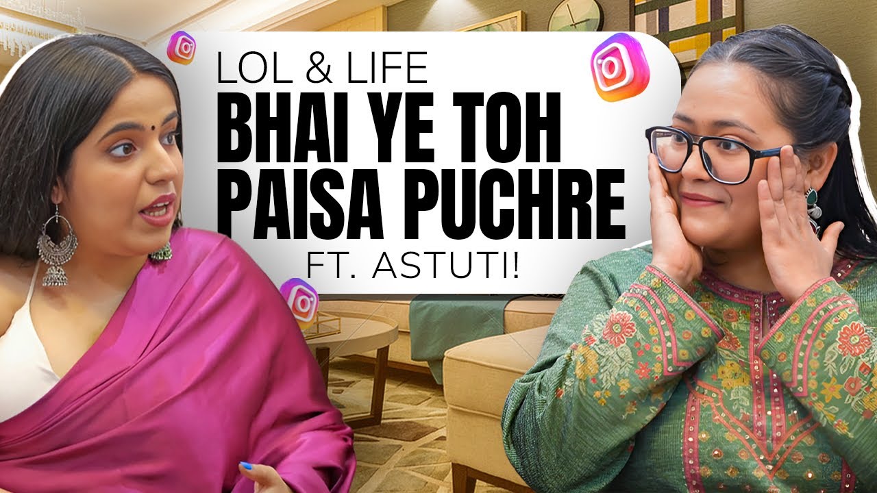 From NEET Aspirant to Comedy Creator: Astuti Anand’s Journey - YouTube
