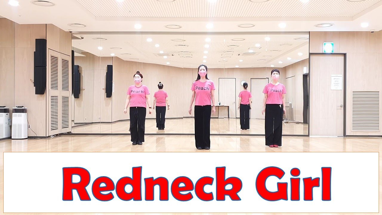 Redneck Girl Line Dance (Improver Level) - YouTube