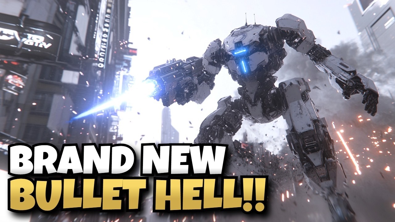 An Incredibly Crisp Mech Bullet Hell! | Gigantes Ex Machina - YouTube