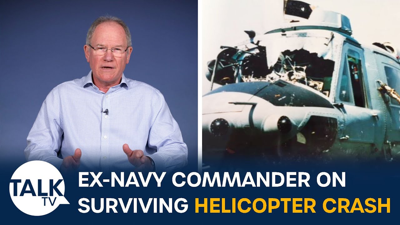 "I Thought My Lungs Would Explode" Former Royal Navy Commander On Surviving Fatal Helicopter ...