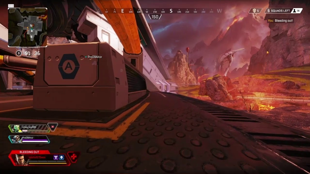 Apex Legends Taking a win - YouTube