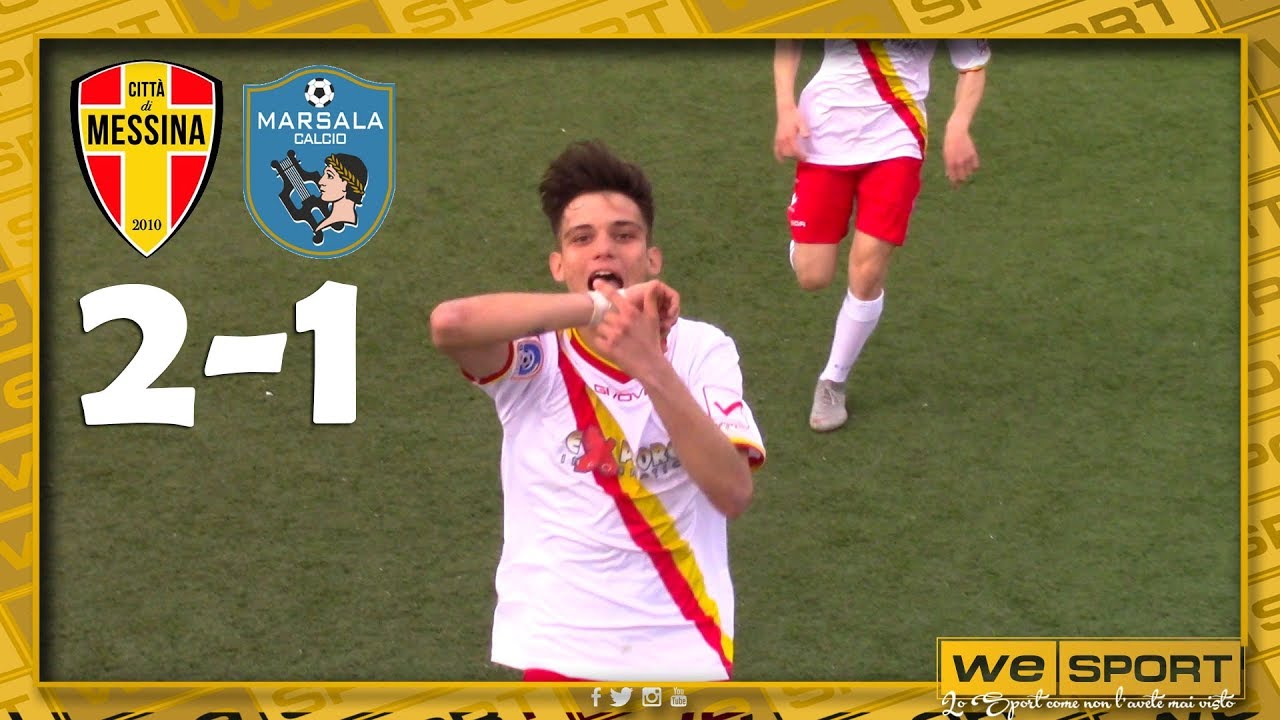 SSD Città di Messina vs Marsala Calcio [Semifinale - U19 Regionale ...