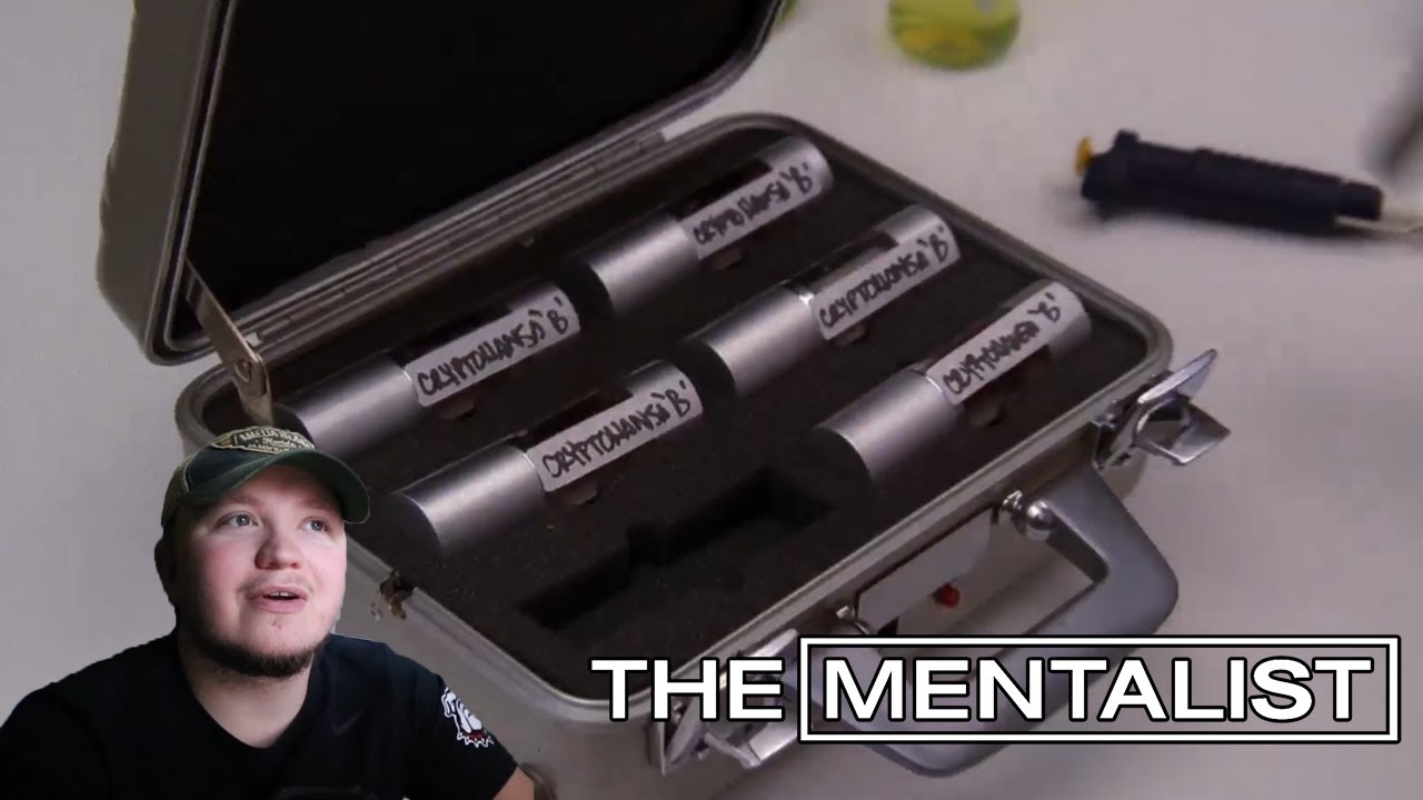 The Mentalist S2E16 'Code Red' REACTION - YouTube