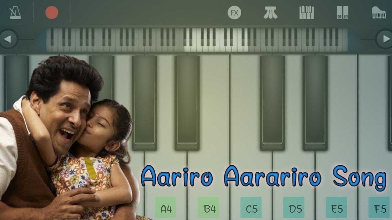Aariro Aarariro Song Walkband Tutorial/Vikram/Sara/Anushka/A.Vijay ...