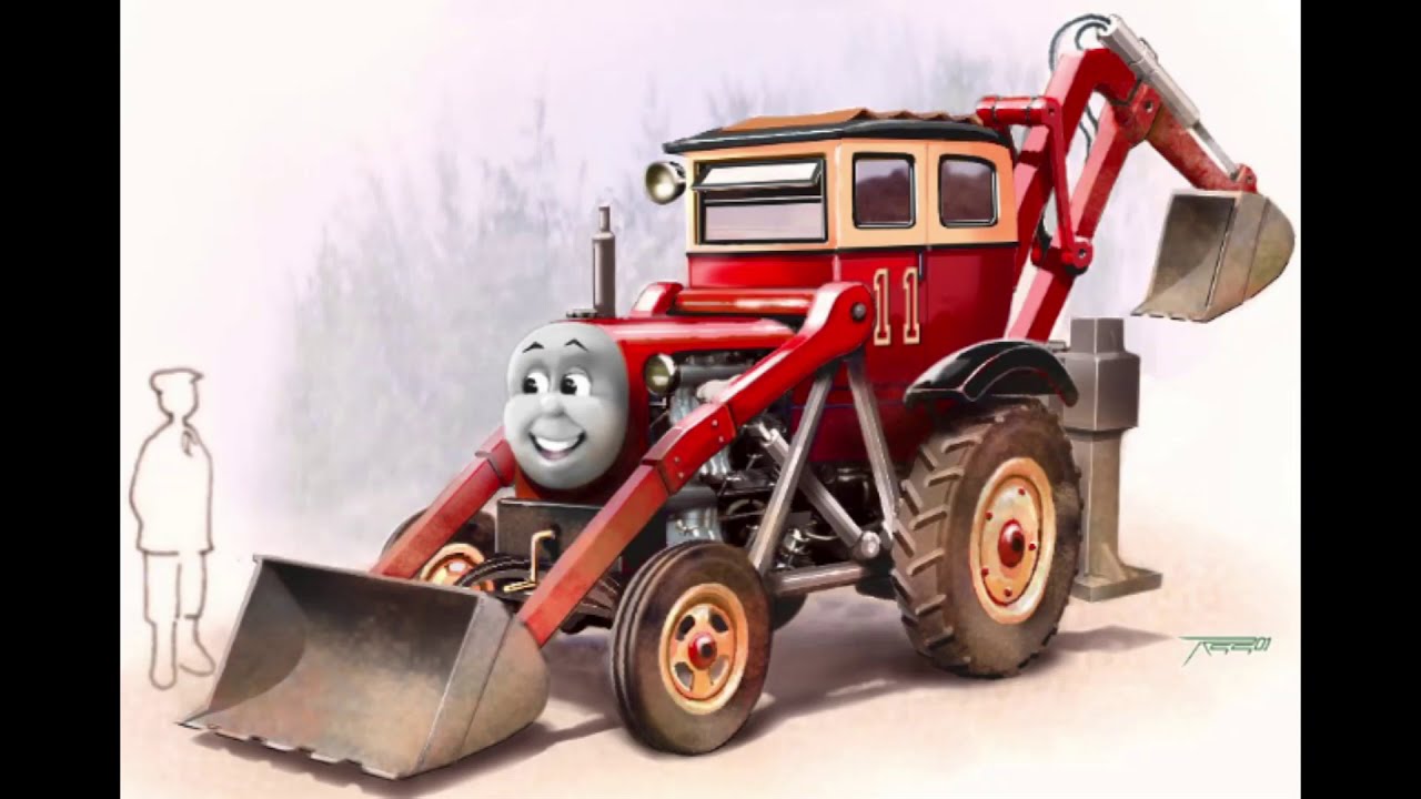Thomas & Friends Concept Art From Season 6-7 - YouTube