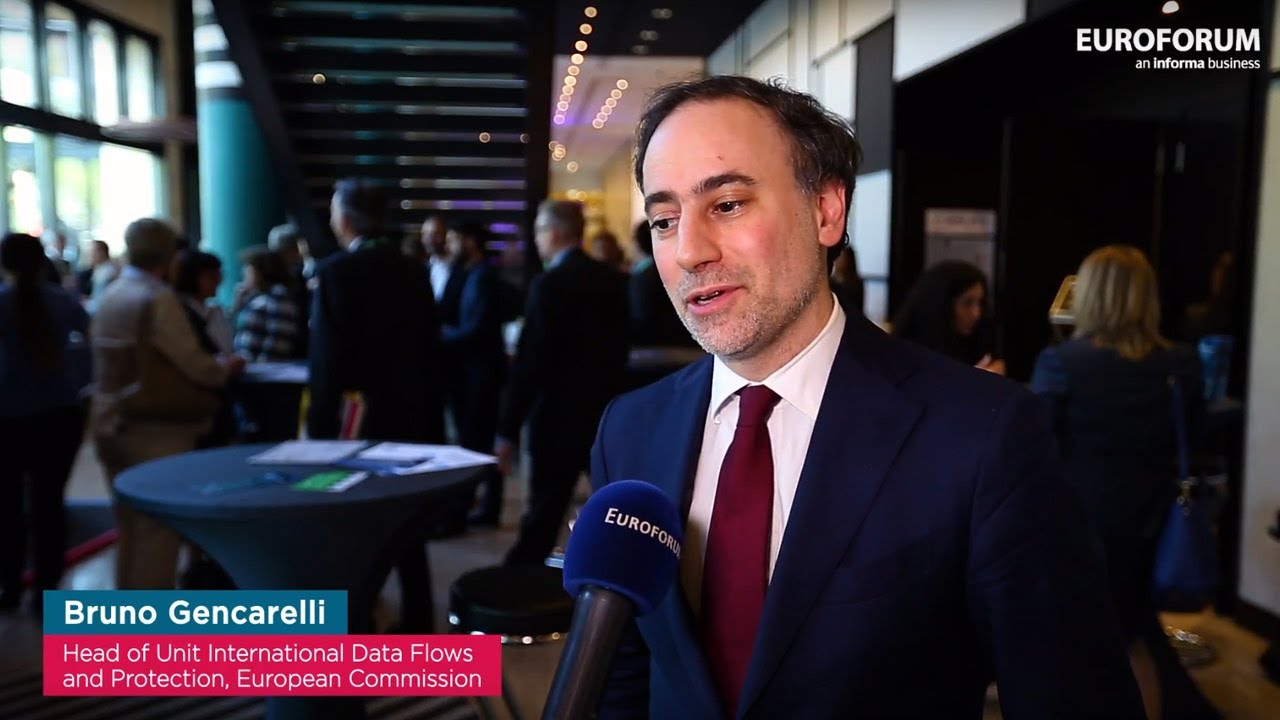 European Data Protection Days 2017 - Interview with Bruno Gencarelli ...