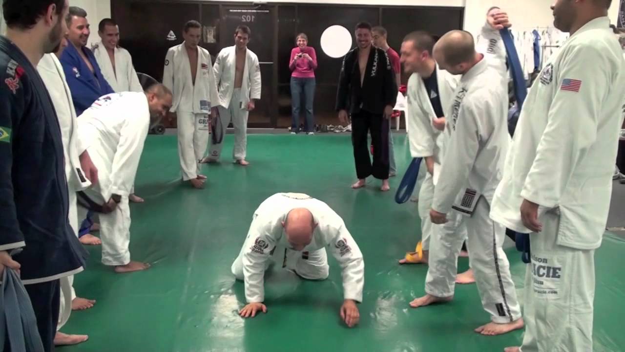 Joshua Lauber Relson Gracie Black Belt Diploma Ceremony - YouTube