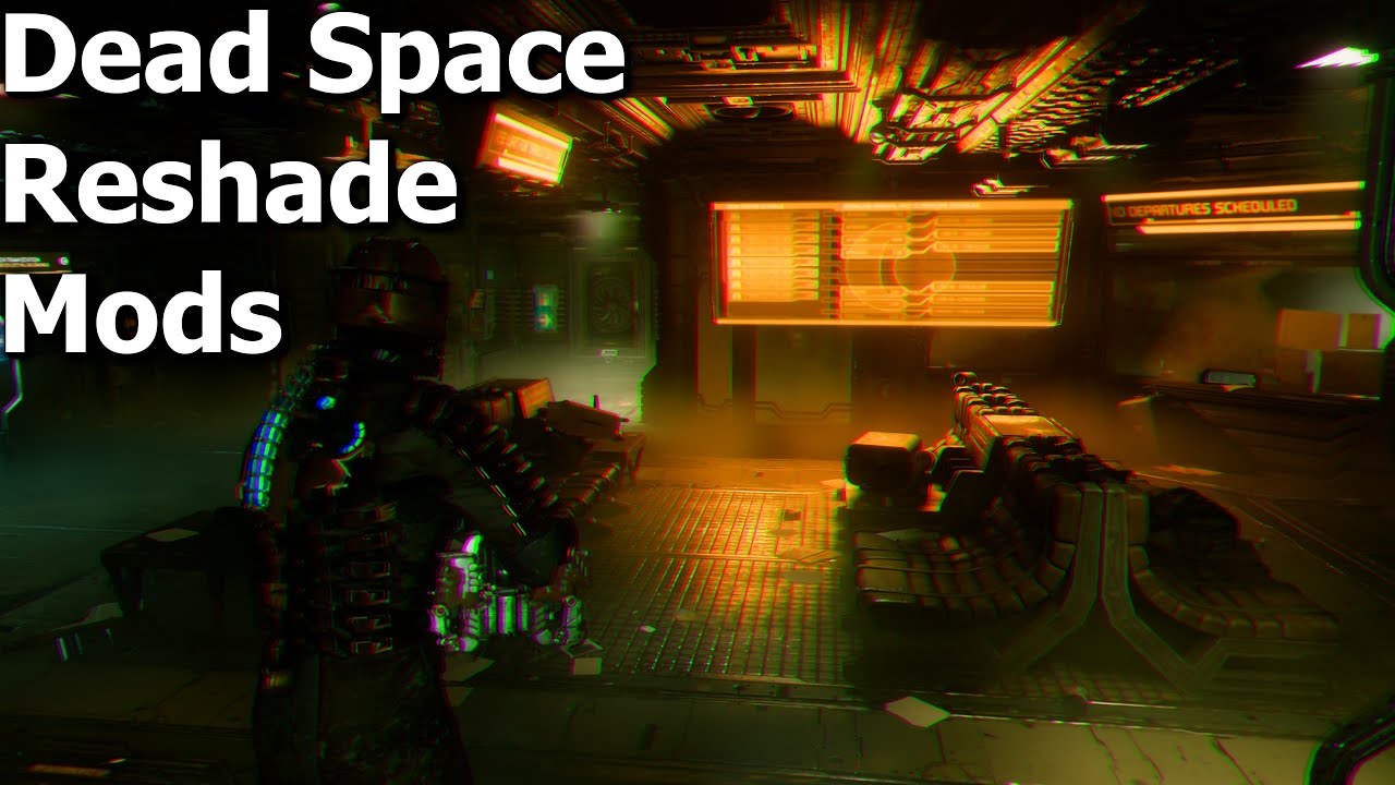the first 2 Reshade Mods for Dead Space 2023, Showcase and Tutorial ...
