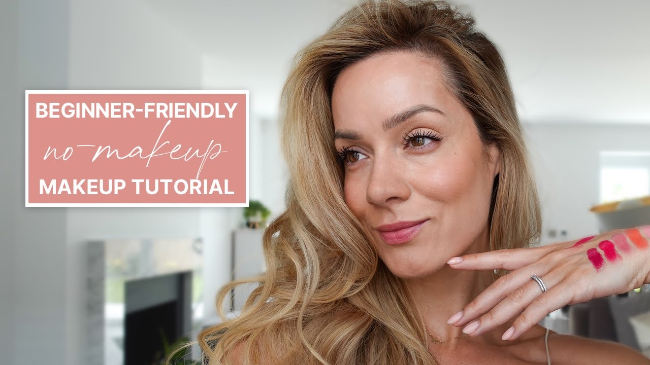 Makeup For Beginners Natural No Makeup Makeup Tutorial Shonagh