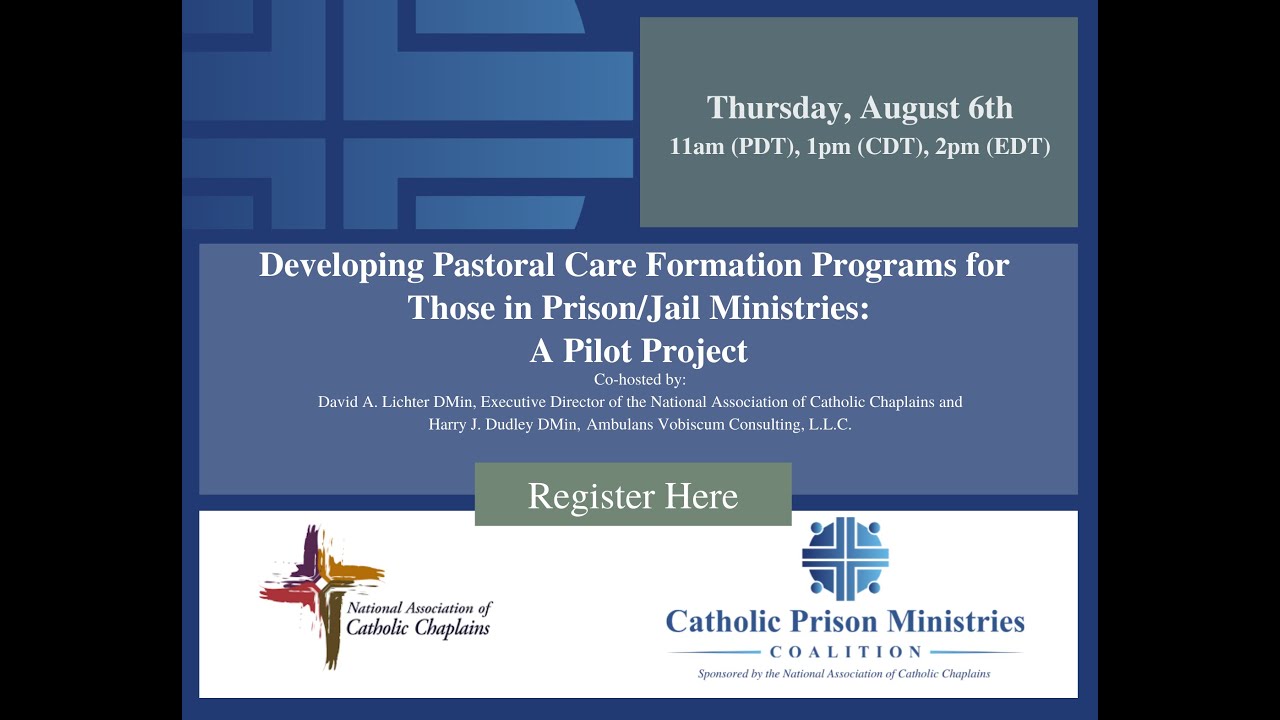 Developing Pastoral Care Formation Programs for Those in Prison/Jail ...