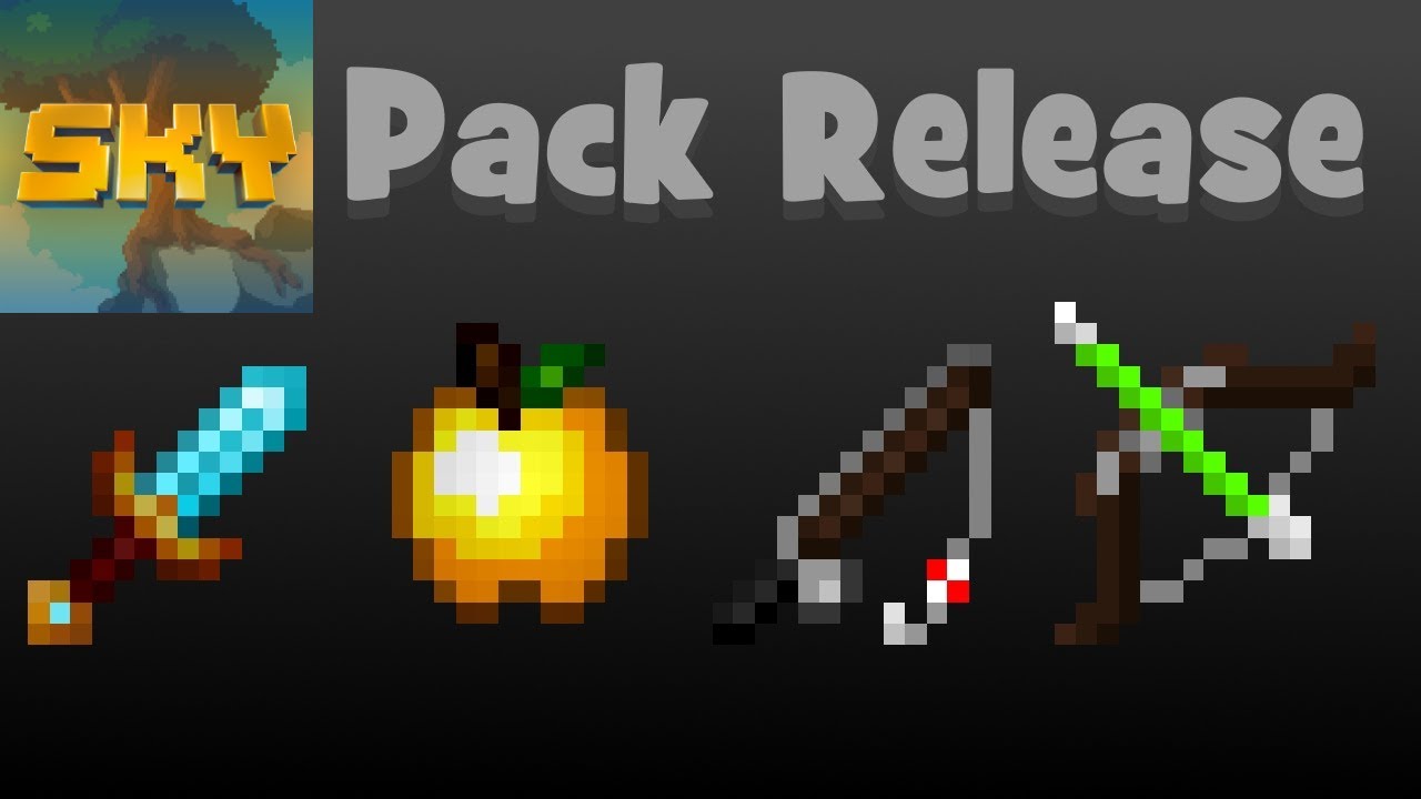 Which texture pack i use ? (Redesky Skyblock) Best texture pack ever ...