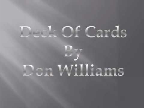Deck of Cards - YouTube