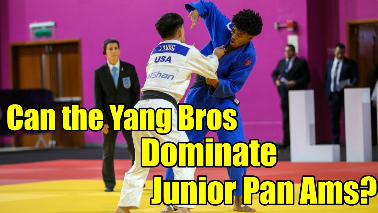 Can the Yang Bros Dominate the Junior Pan Ams in Lima, Peru? 🇵🇪🥋 - YouTube