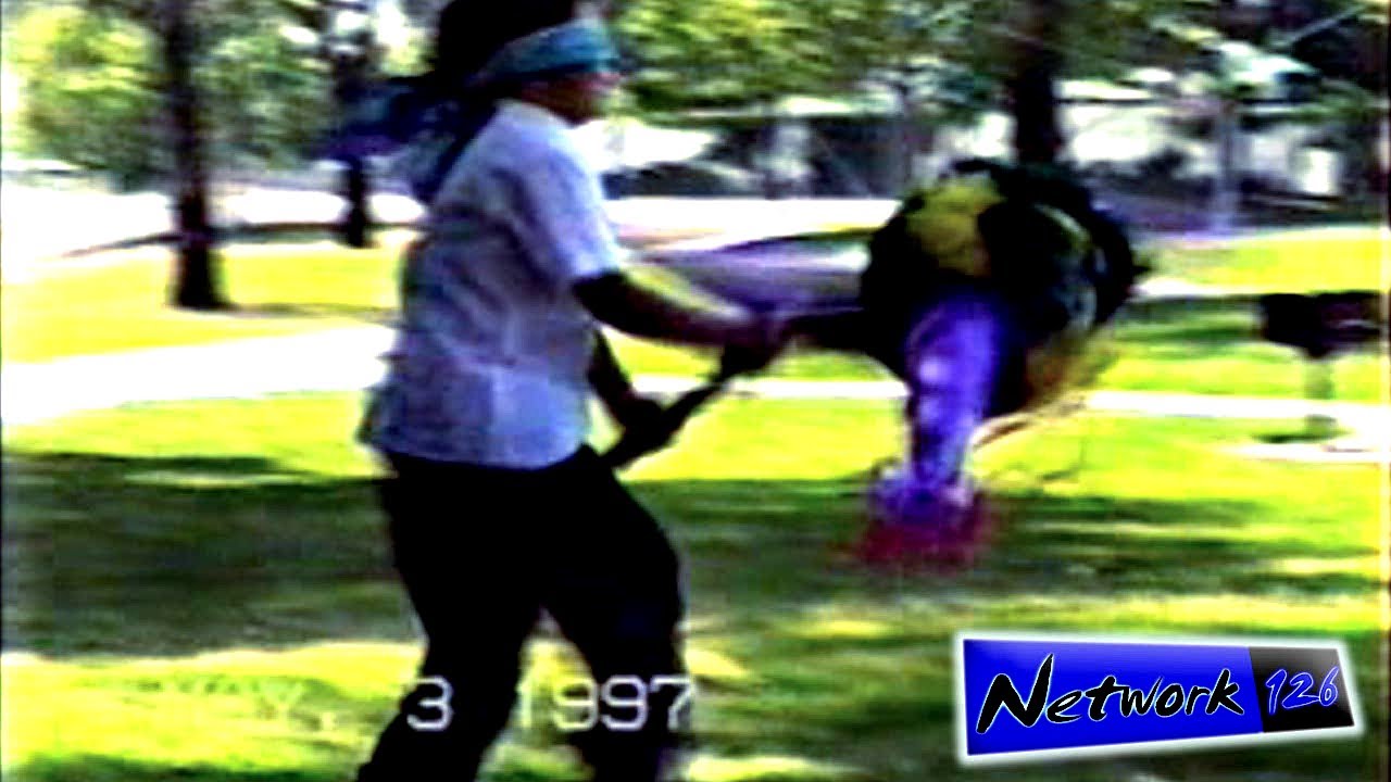 Little Brian VS piñata - (1997 Flashback) - YouTube